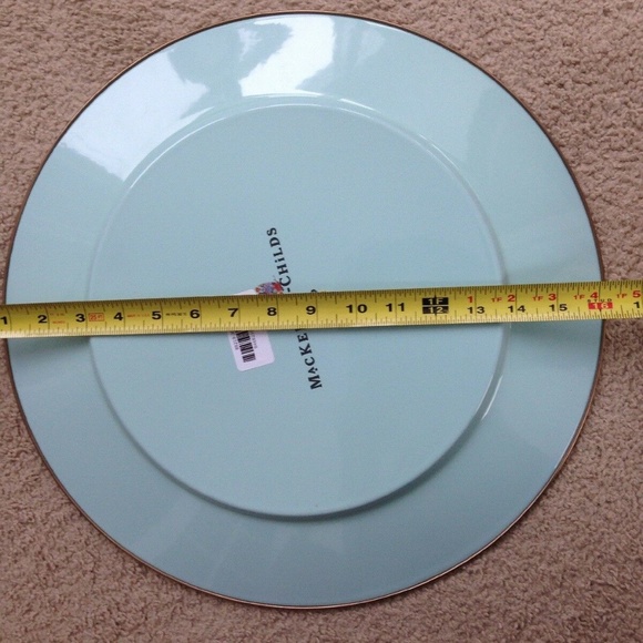 MacKenzie-Childs | Dining | Mackenzie Childs Blue Butterfly Platter 6 ...